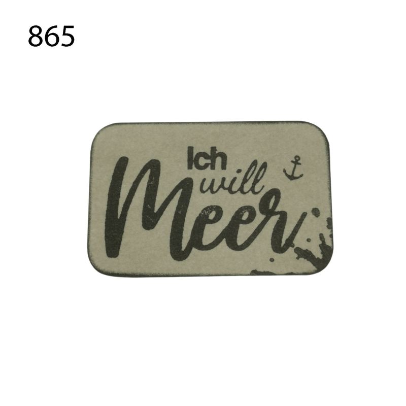 Label "Ich will Meer" von Anki`s Siebenkind